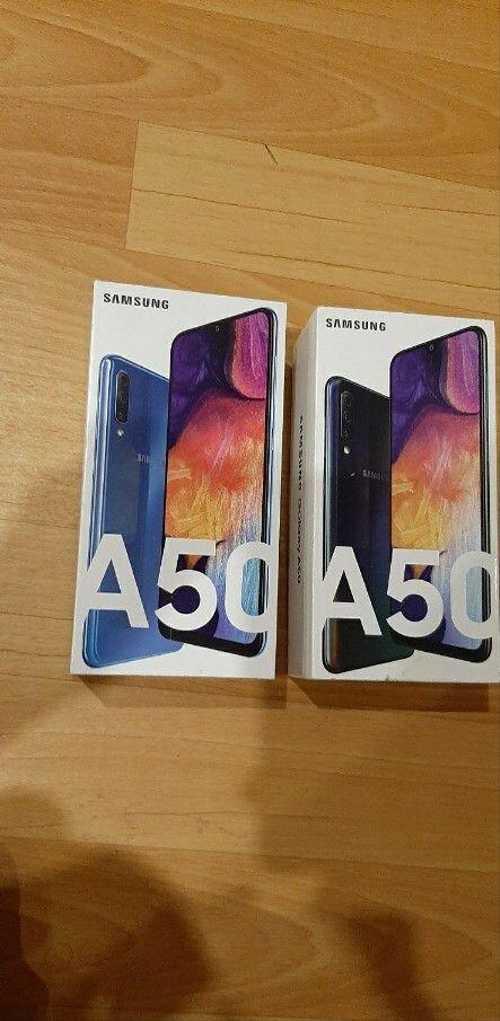 Samsung galaxy a50 128.и 64.2 новы каробка
