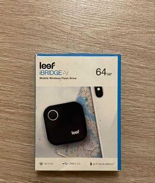 Беспроводной флеш-накопитель Leef iBridge Air 64 г