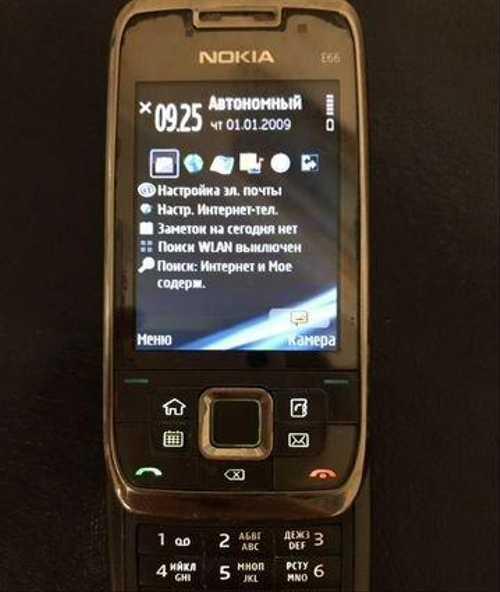 Nokia е66