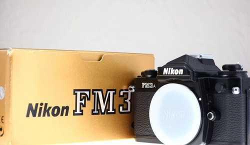 Nikon FM 3A Black
