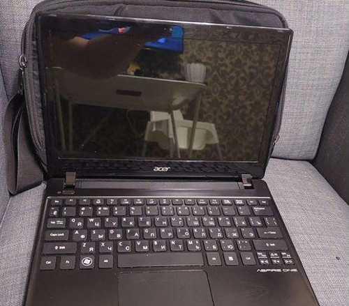 Ноутбук Acer Aspire One AO756-877B1kk
