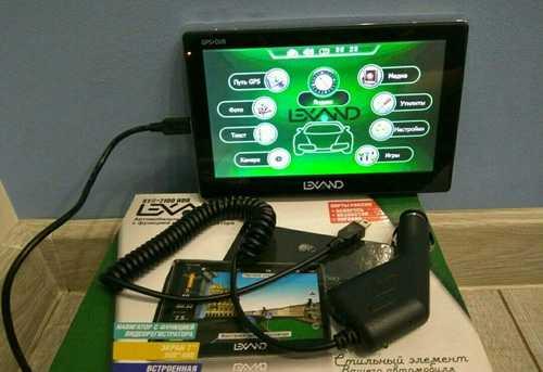 GPS навигатор lexand STR-7100HDR
