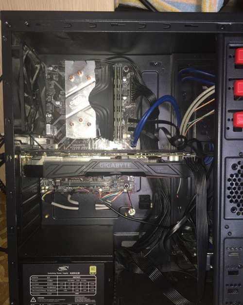 Комплект i7 8700/gtx 1080/16gb ram/ssd120