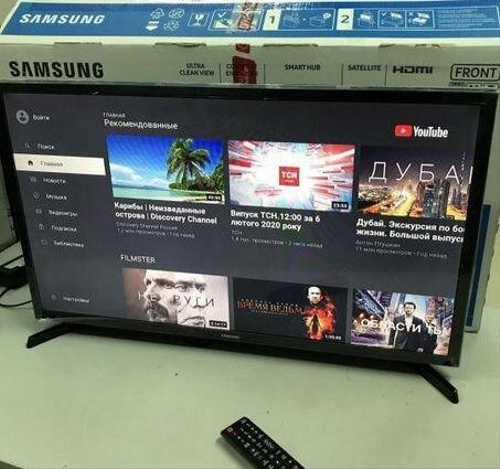 Как из магазина SmartTV Samsung 82см wifi,HDR