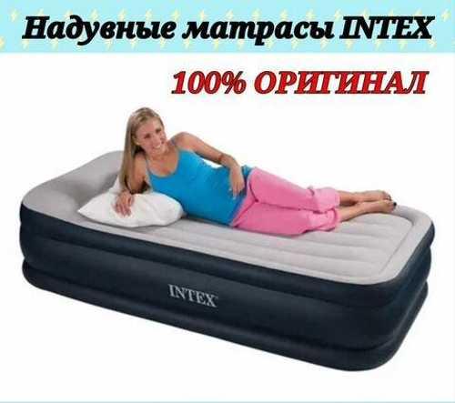 Надувной матрас Intex Надувная кровать Intex Comel