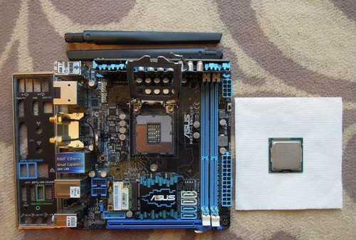 Core i7-3770K \ Asus P8Z77-I Deluxe \ mini ITX