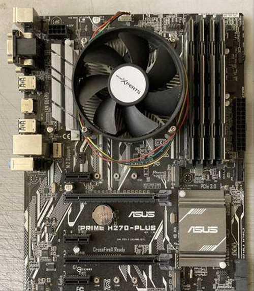 I5 7600k/asus h270-plus/16gb