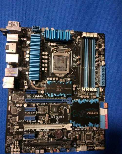 Asus P8Z77-V Deluxe lga1155