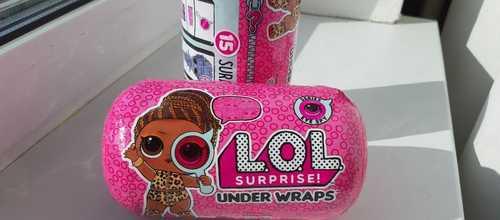 Кукла лол тигровая LOL Surprise Under Wraps