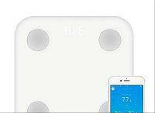 Умные весы Xiaomi Mi Body Composition Scale 2