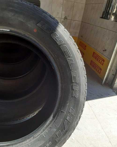 Brigestone dueler h/t 265/60 R18