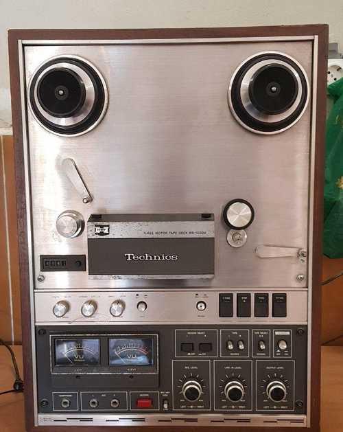 Катушечный магнитофон Technics RS-1030U