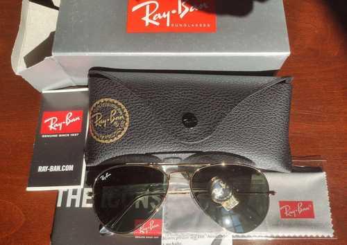 Очки Ray Ban aviator