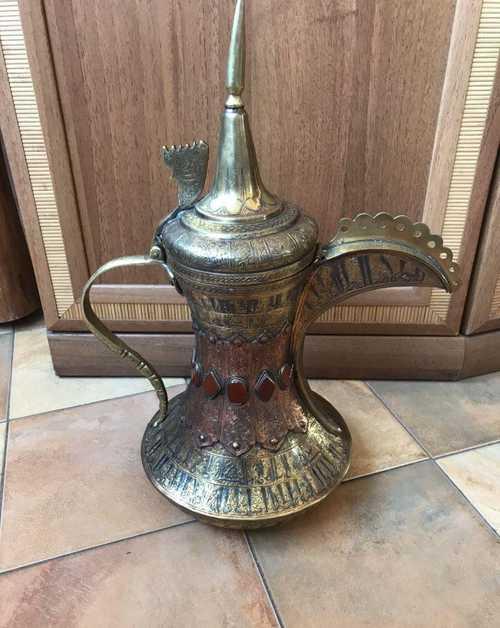 Уникальный кофейник. Очень редкий.ручная работа