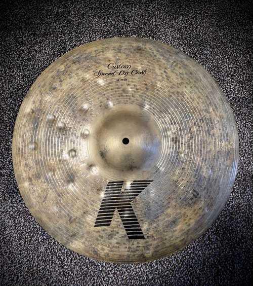 Zildjian K Custom Special Dry crash 18