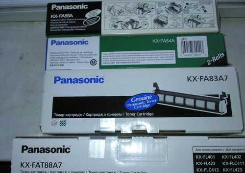 Тонер картридж, термоплёнка Panasonic KX-FA83/FA54