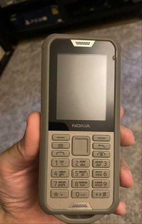 Nokia 800 tough
