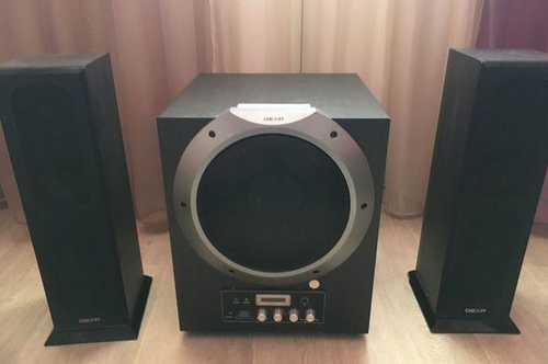 Аудиосистема 2.1. Dexp GF-3 (100 Вт)