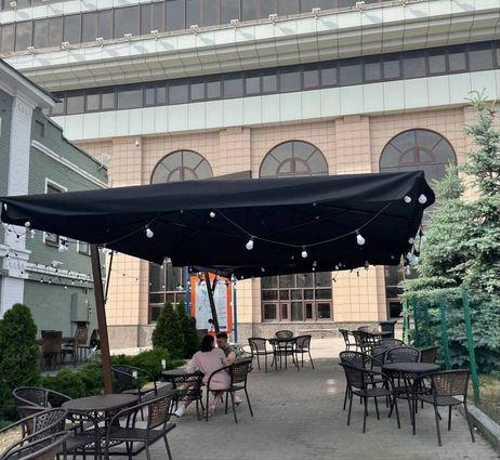Зонт для летнего кафе, ресторана, дачи, сада