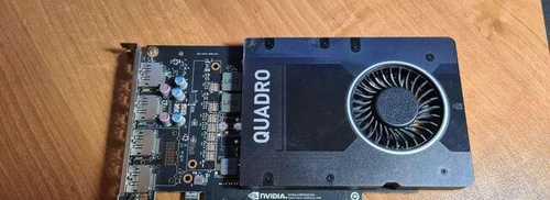 Видеокарта nVidia Quadro p2000 и AMD Radeon 7570