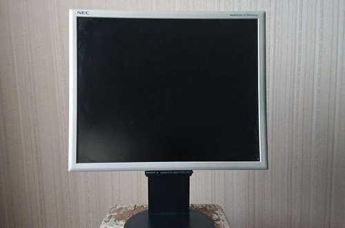 Монитор NEC MultiSync LCD1970NXp 19", черно-серый