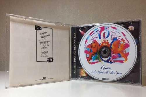CD диск Queen A Night AT The Opera