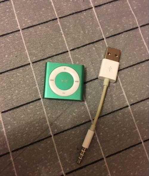 Плеер iPod shuffle 4 2GB