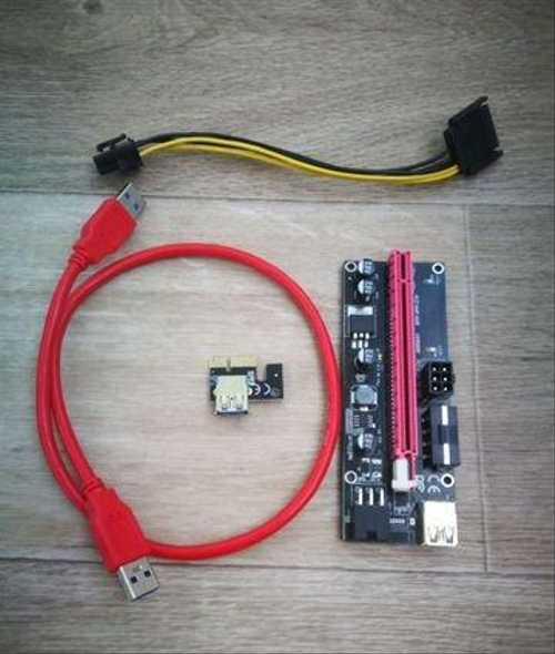 Райзер pci e x16