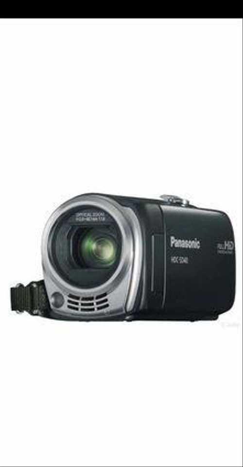 Видеокамера panasonic HDS -SD40