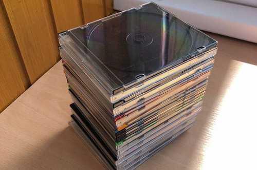 Коробки для болванок CD, DVD