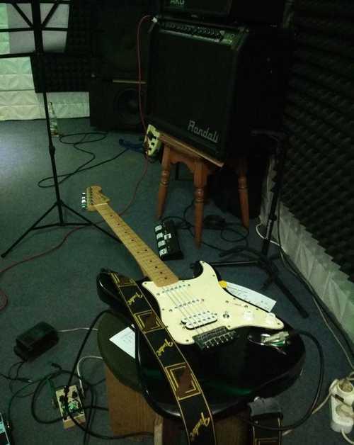 Fender stratocaster MIM HSS
