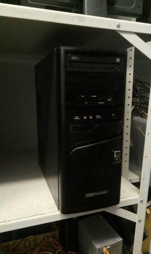 5 шт. Core2Quad Q8400/4Gb/160Gb