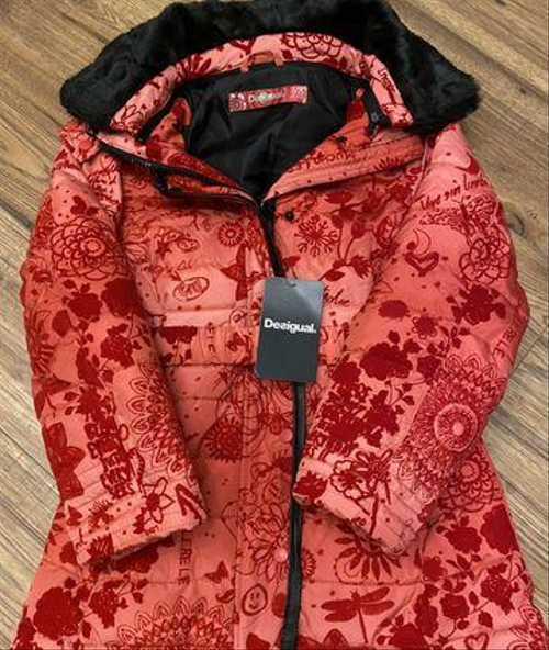 Куртка Детская Desigual демисезонная утеплённая