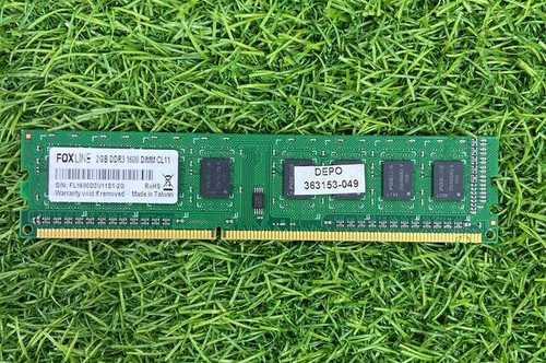 FoxLine 2Gb DDR3 1600