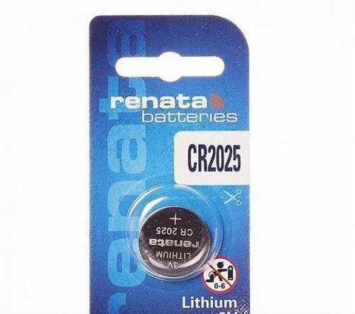 Батарейка Renata CR 2025 2016 2032 опт розница