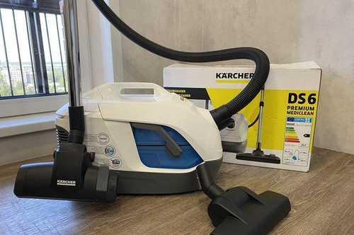 Пылесос Karcher DS6 premium mediclean