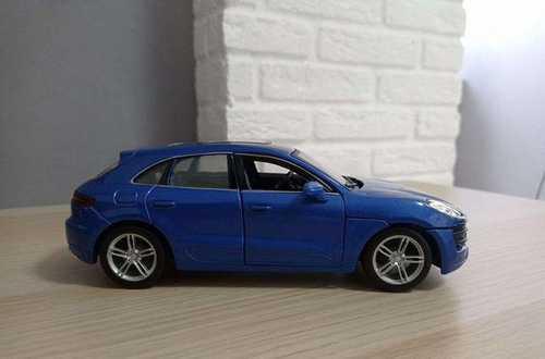 Сборная модель 1:24 Porsche Macan