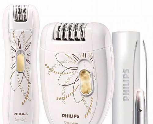 Эпилятор philips новый