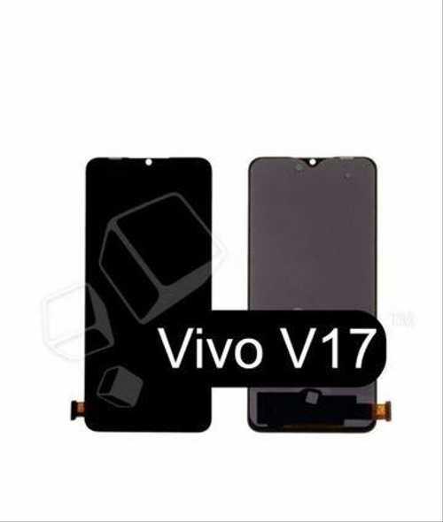 Дисплей для Vivo V17 с тачскрином (черный)