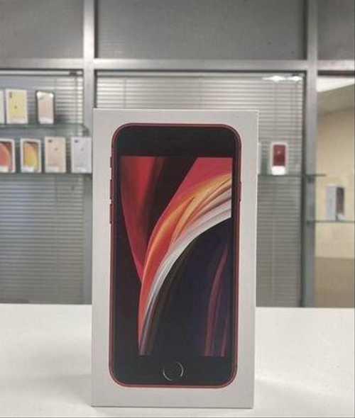 iPhone SE 2020 128gb Red A2296 Ростест