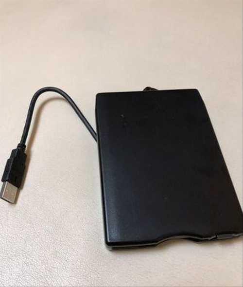 Внешний дисковод Floppy (флоппи) USB