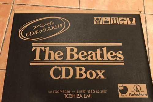 Beatles 16 Japan cd box Toshiba EMI