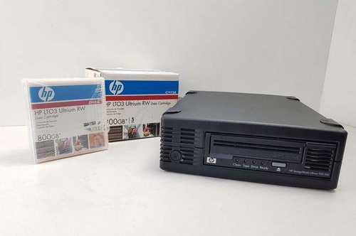 Стример EH848A HP Ultrium 920 SAS Tape Drive, Ext