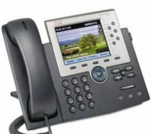 Проводной IP-телефон Cisco CP-7965G
