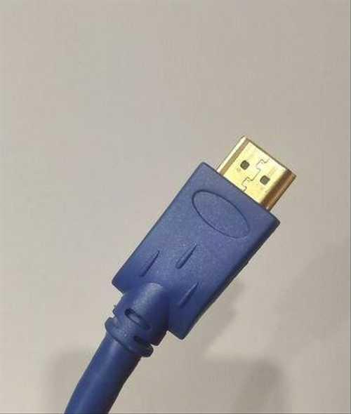 Hdmi Silver Blue made by eagle cable 2м