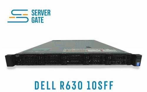 Сервер dell R630 10SFF 2x E5-2660v4 128GB