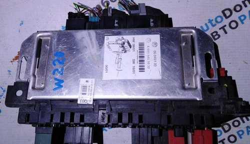 Блок sam задний мерседес w220 a0315451632