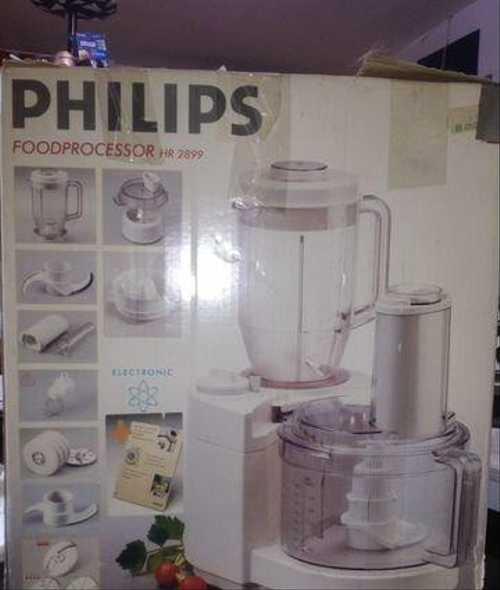 Кухонный комбайн Philips HR 2899