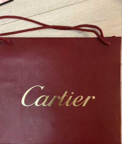 Пакет cartier цум chanel