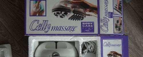 Массажер zepter celly massage